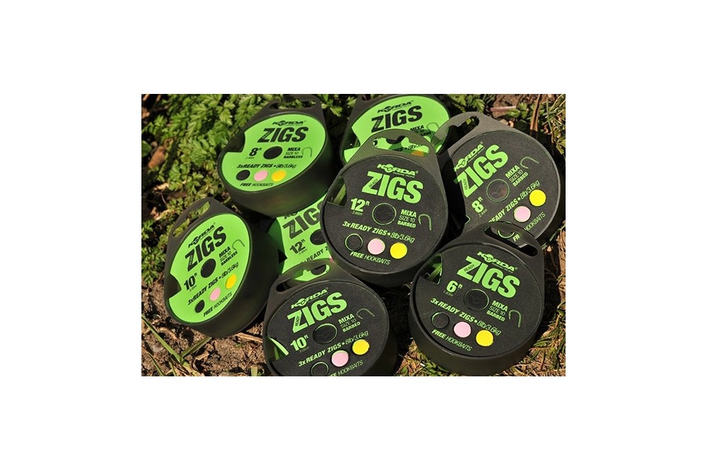 Korda Ready Tied Zig Rigs - Johnson Ross Tackle