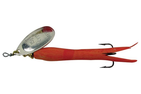 Mepps Aglia Flying C Silver Red 15g - Johnson Ross Tackle