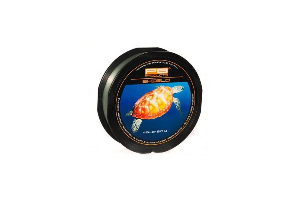 PB Products Shield Snag Leader 45lb 80m - Johnson Ross Tackle