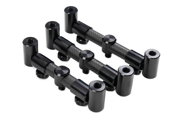 Century Carbon Stealth Chunky Adjustable 2 Rod Buzz Bars - Johnson Ross ...