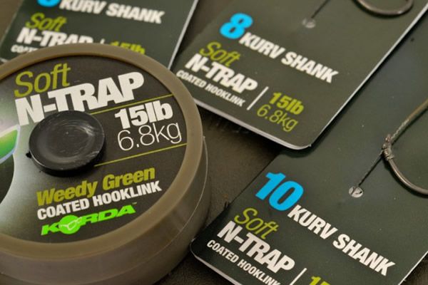 Korda N Trap KD Rigs Barbed - Johnson Ross Tackle