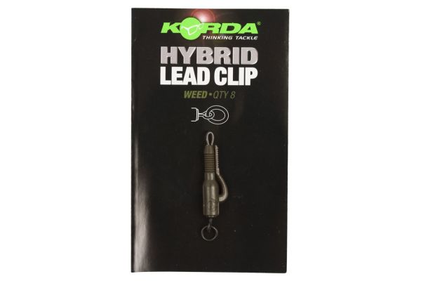 Korda Hybrid Lead Clips - Johnson Ross Tackle