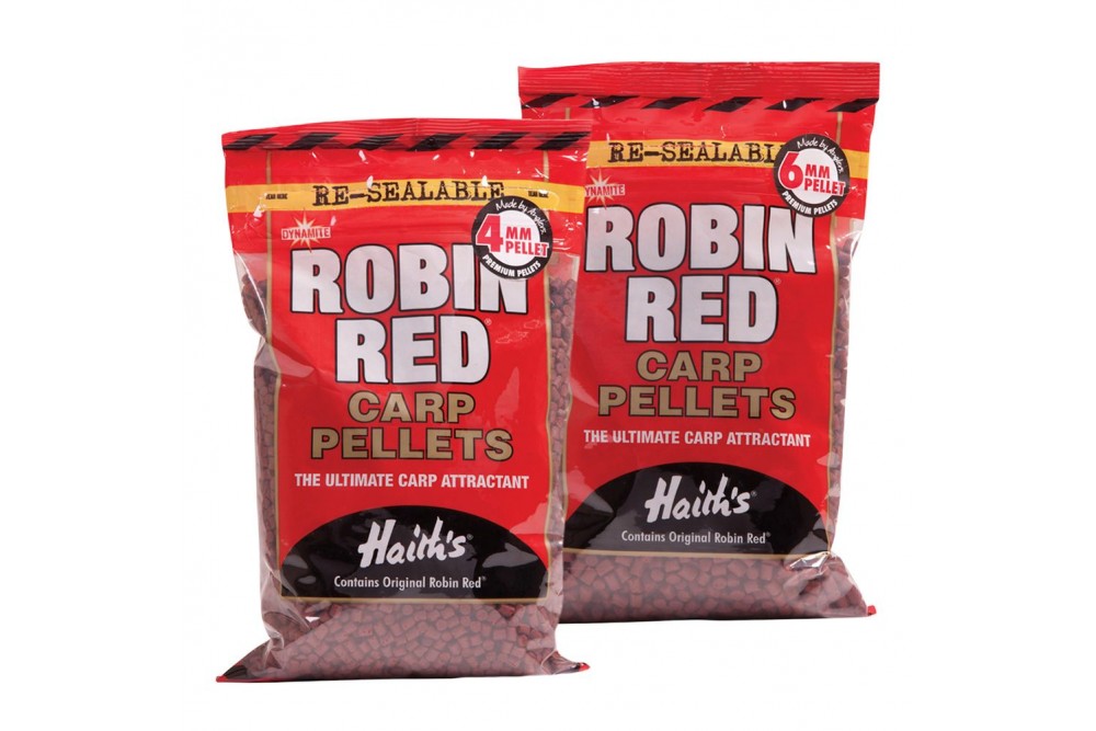 Dynamite Robin Red Pellets 900g - Johnson Ross Tackle