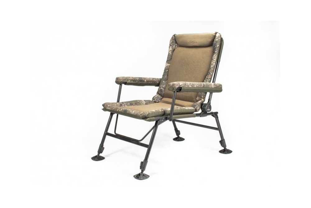 Nash Indulgence Bedchairs & Chairs - Johnson Ross Tackle