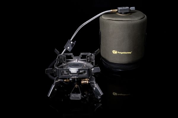 RidgeMonkey Quad Stove Pro - Single Stove - Johnson Ross Tackle