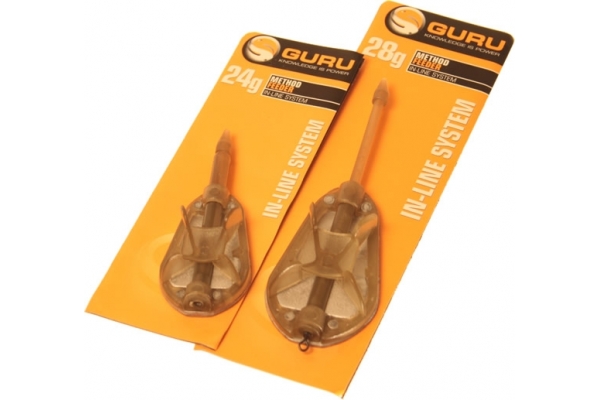 Guru Inline Method Feeder - Johnson Ross Tackle