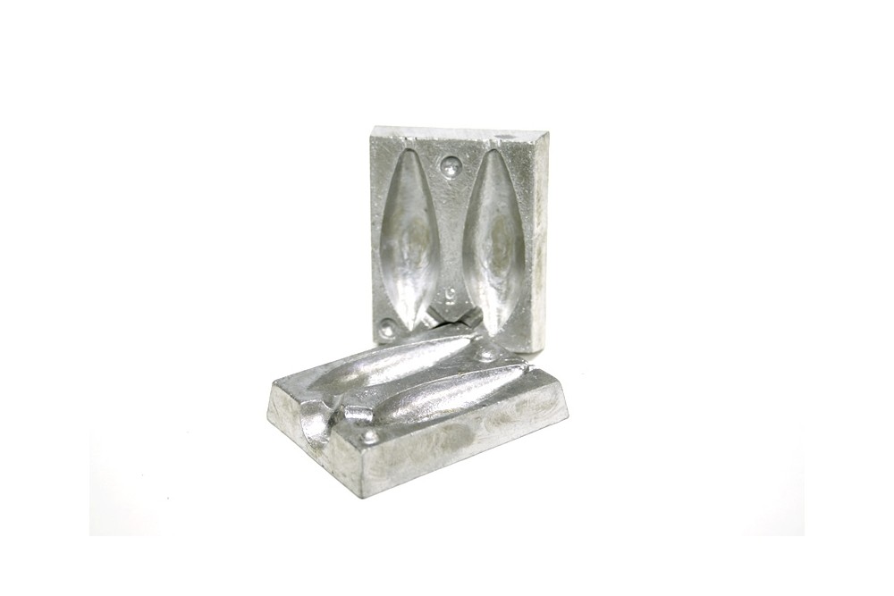 CJT Lead Mould 2 in 1 Distance 4oz - Johnson Ross Tackle