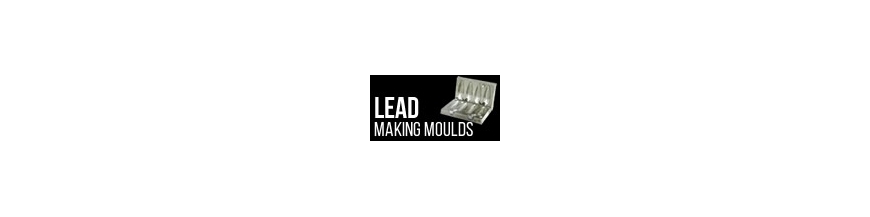 Lead Making Moulds - Johnson Ross Tackle